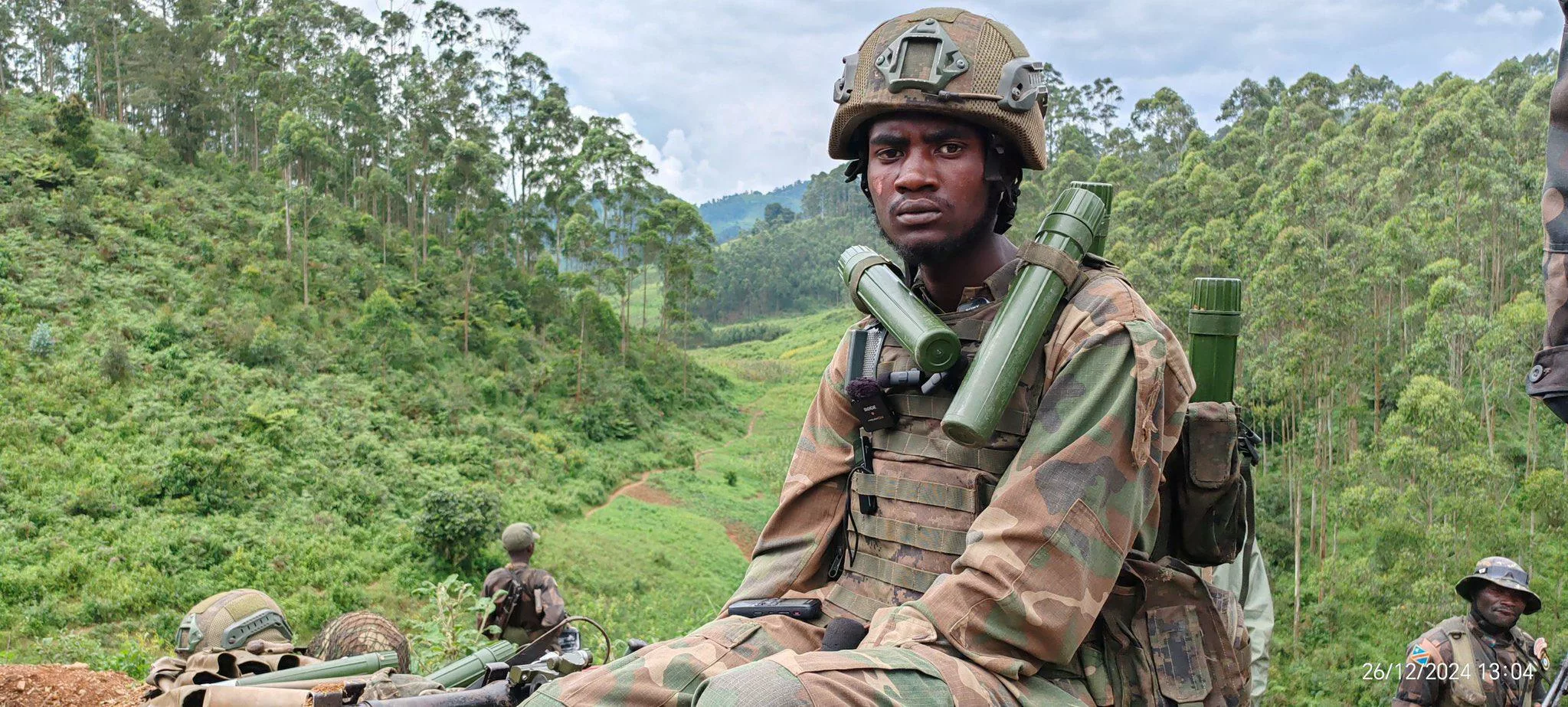 RDC : l’armée reprend partiellement le contrôle de Masisi-centre face ...